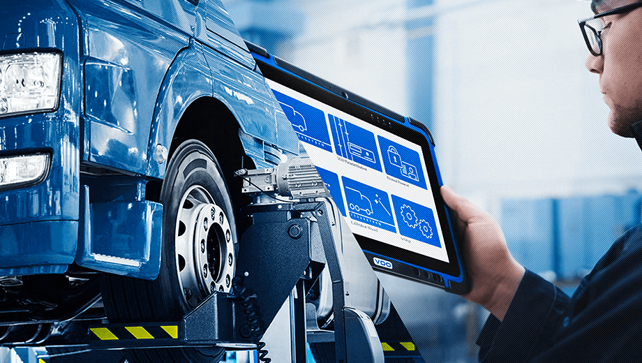 Workshop Tab de VDO, herramientas para los talleres